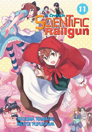 GOMANGA | A Certain Scientific Railgun Vol. 11 – GOMANGA STORE