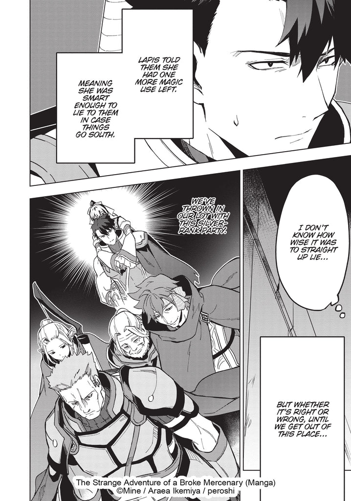 GOMANGA | The Strange Adventure of a Broke Mercenary (Manga) Vol. 2 ...